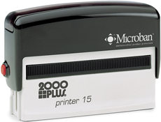 Printer 15 Self-Inking Custom Stamp